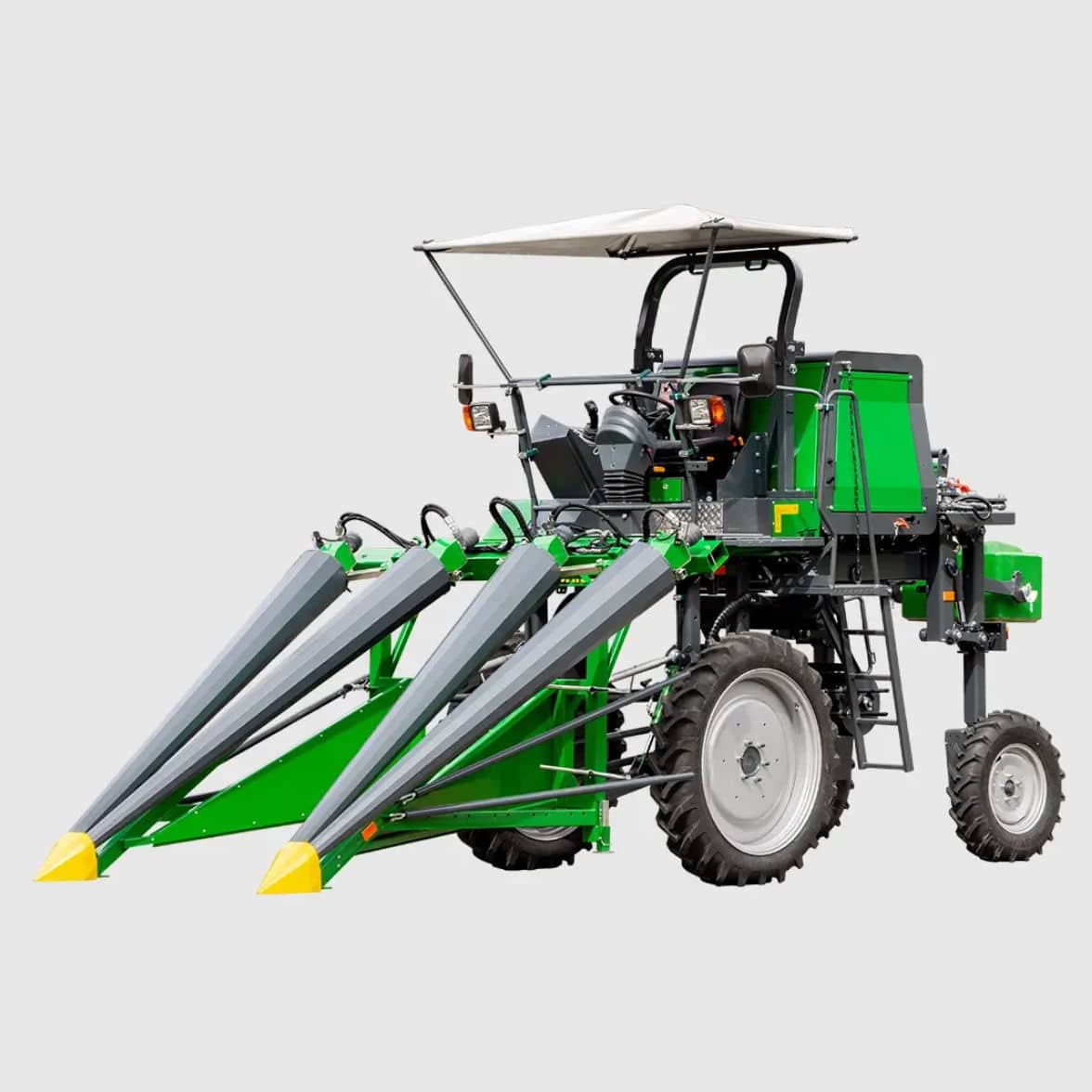 Straddle tractor - 540 - Zürn Harvesting GmbH & Co. KG - mechanical ...