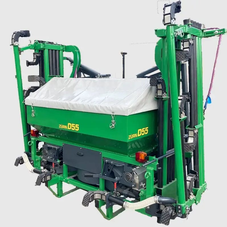 Pneumatic fertilizer applicator - D55 - Zürn Harvesting GmbH & Co. KG ...