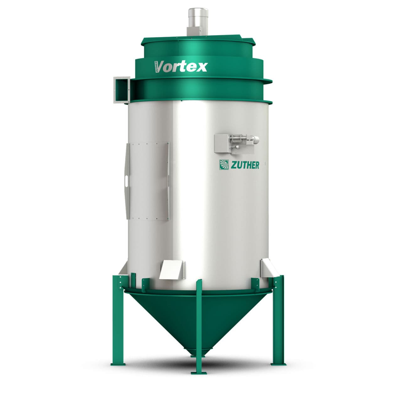 Seed crop cleaning machine - Vortex - Zuther GmbH