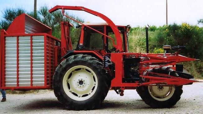 Mounted chopper - EPZ-90D - Ponzo - lavender