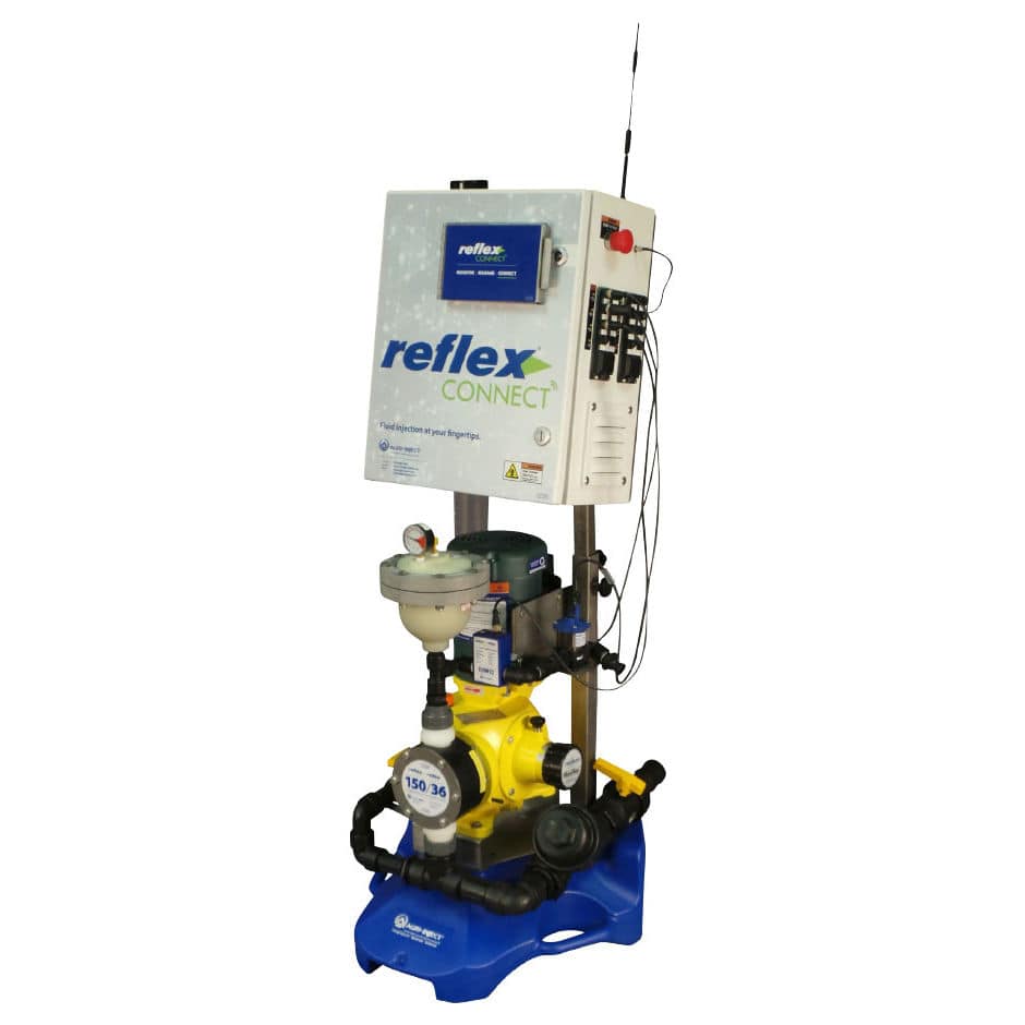 Automatic fertilizer injection system - ReflexCONNECT™ - Agri-Inject