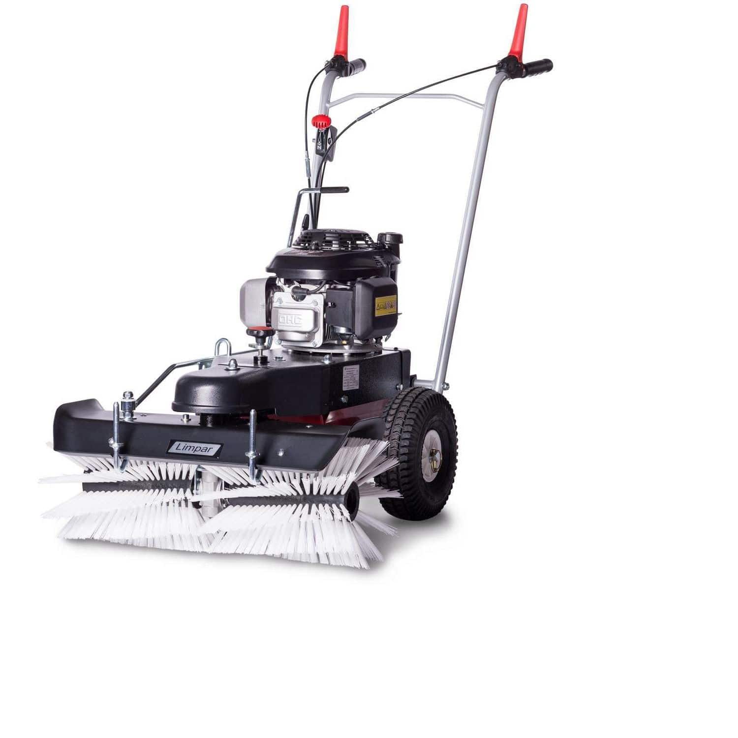 Walk-behind sweeper - 72 - 4F Maschinentechnik GmbH - groundcare / for ...