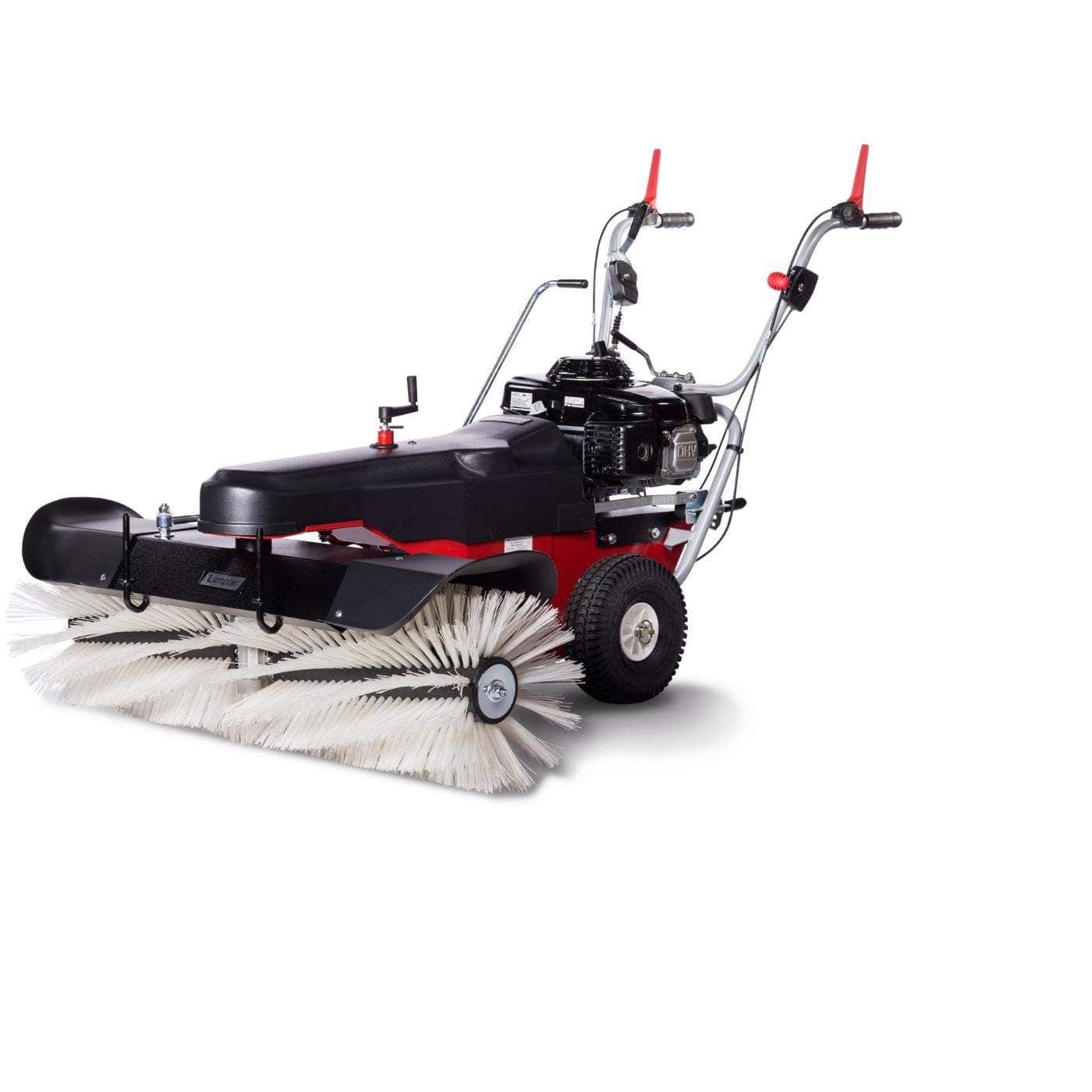 Walk-behind sweeper - 122 - 4F Maschinentechnik GmbH - groundcare ...