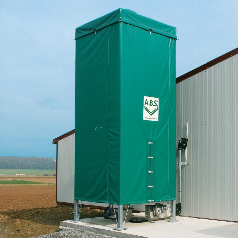 Grain silo - A series - A.B.S. Silo- und Förderanlagen GmbH - for ...