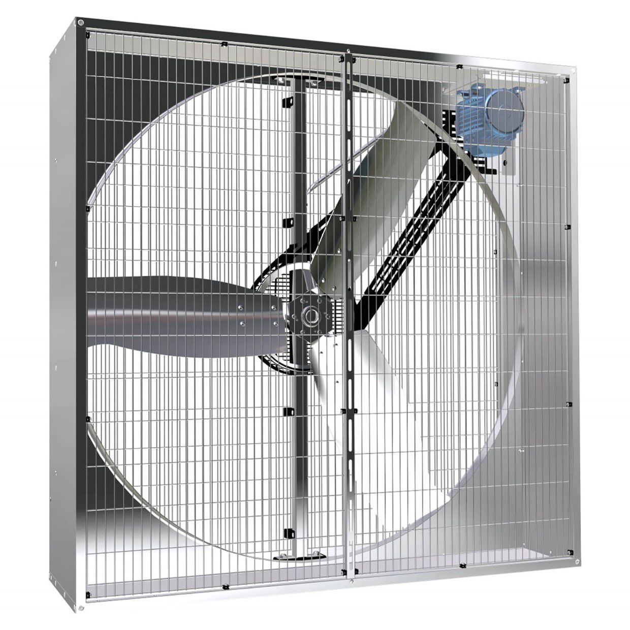 Farm building fan - CLASSIC - Abbi-Aerotech B.V. - for air circulation ...