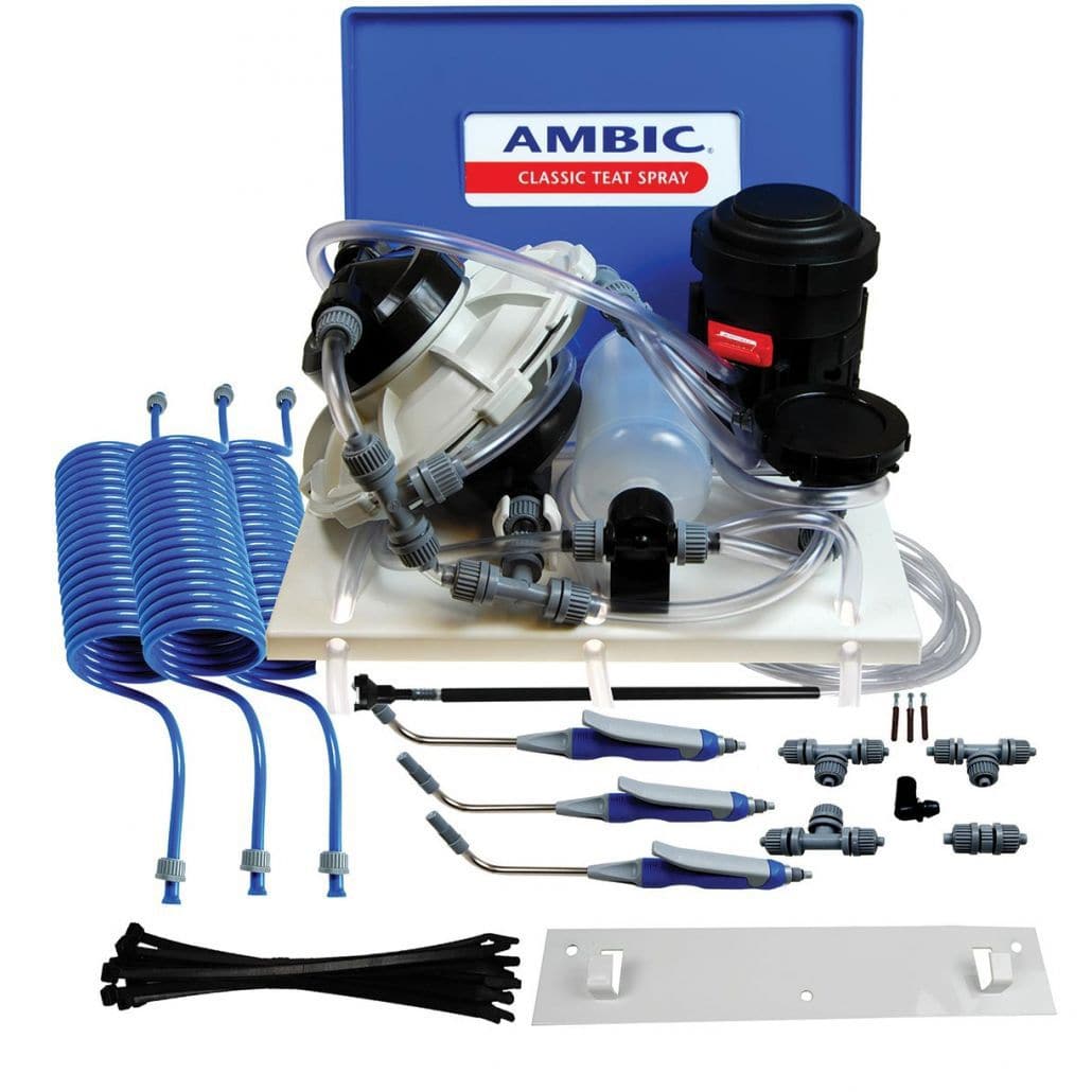 Automatic teat sprayer - Classic - Ambic Equipment Ltd.