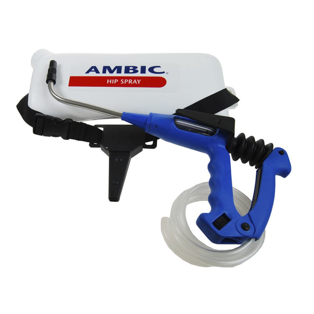 Teat sprayer - HipSpray - Ambic Equipment Ltd.