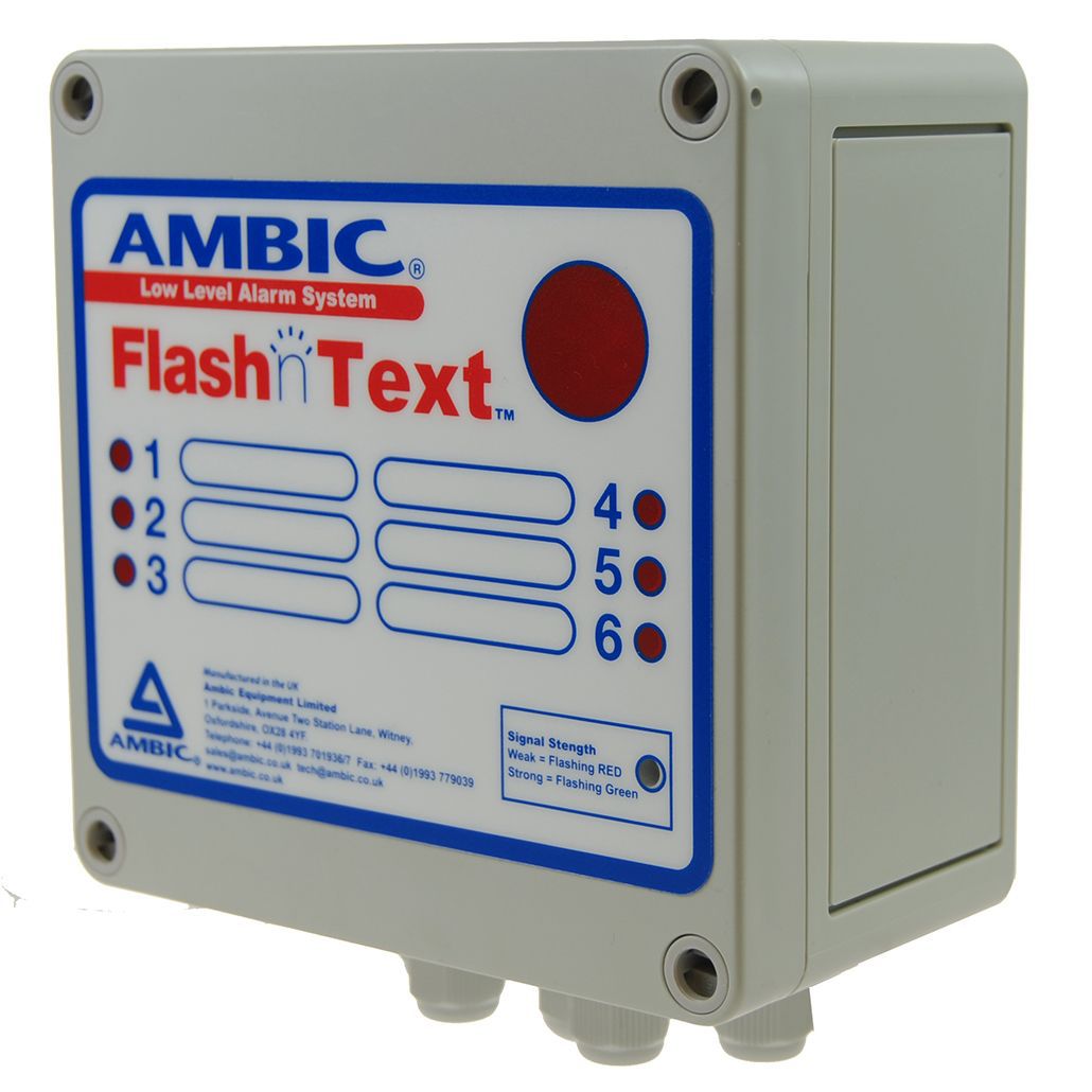 Milk pump controller - Flash’n’Text™ - Ambic Equipment Ltd. - digital