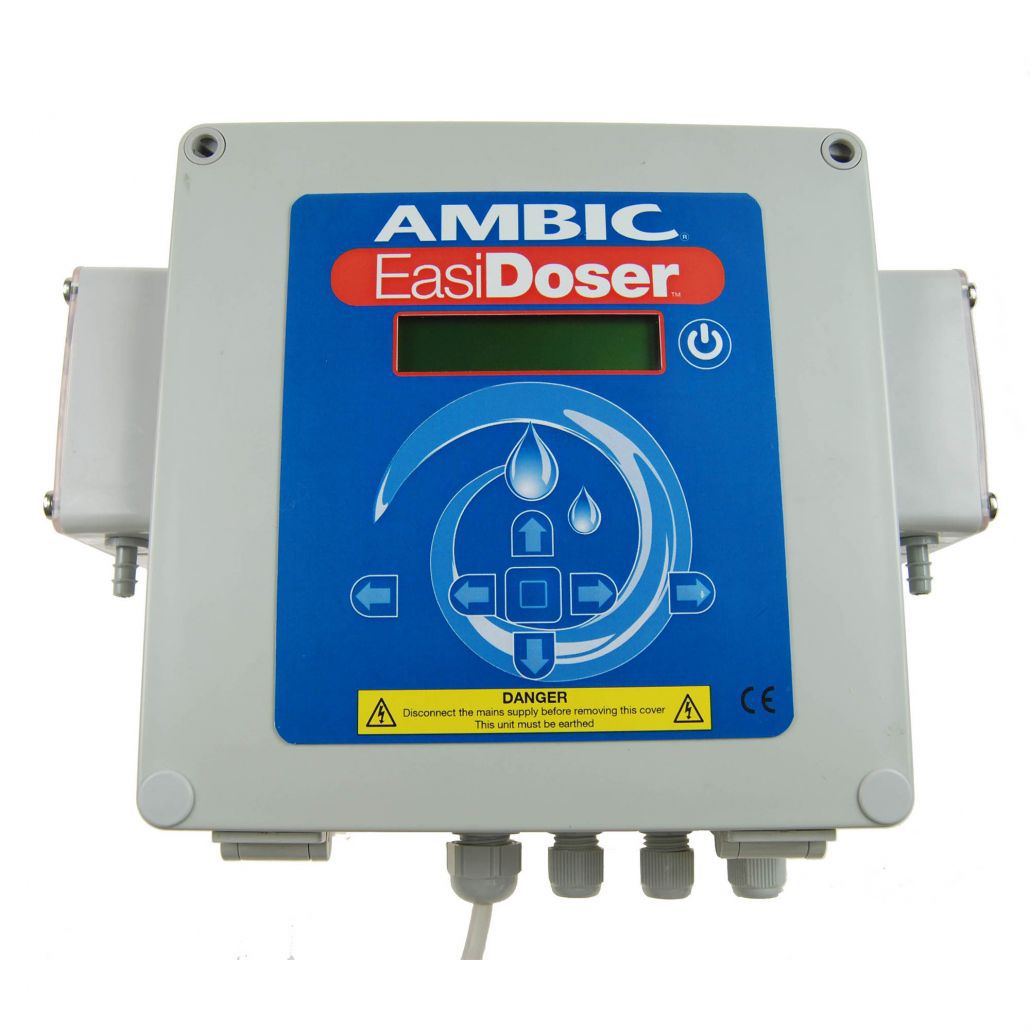 Milk pump controller - EasiDoser™ - Ambic Equipment Ltd. - variable-speed / digital