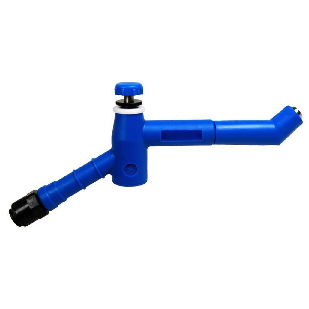 Spraying gun - VTS1007 Series - Ambic Equipment Ltd. - for teat sprayers