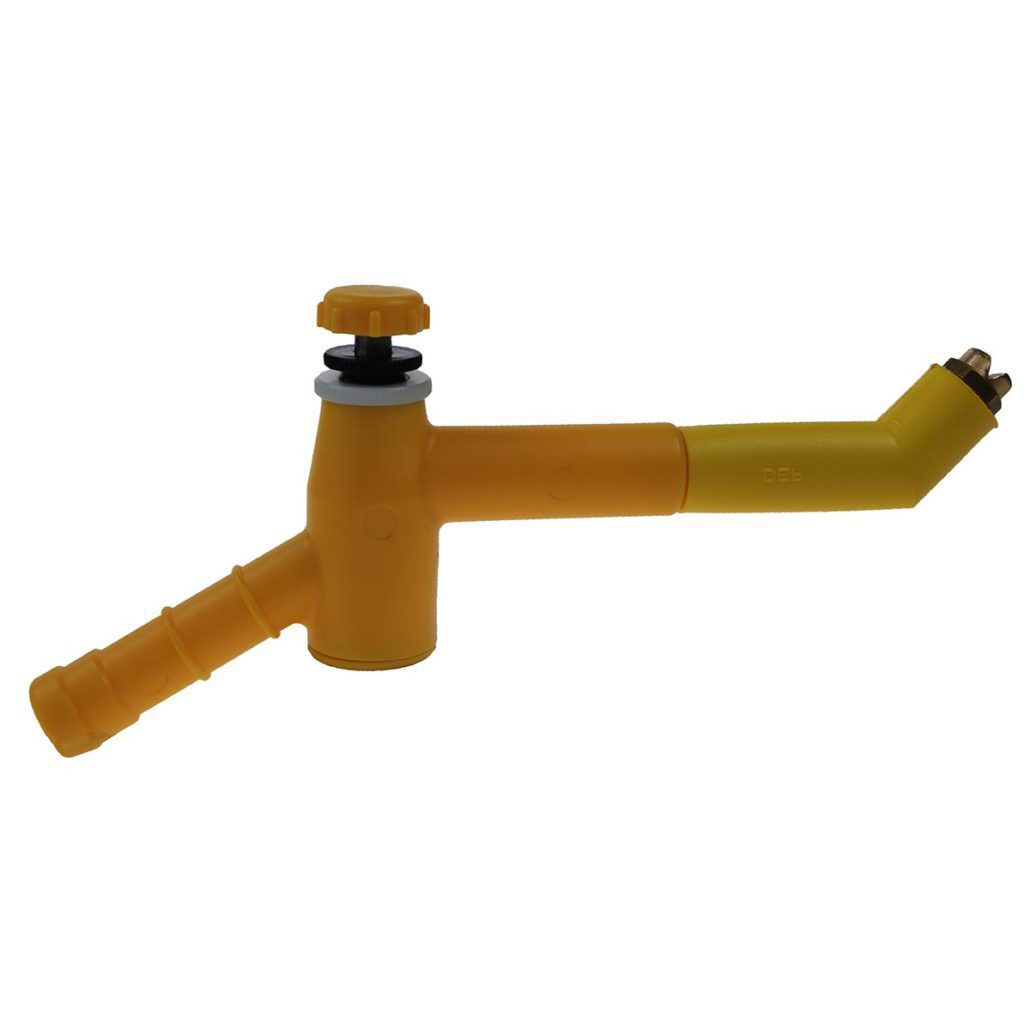 Spraying gun - UW7 series - Ambic Equipment Ltd. - manual / for teat ...