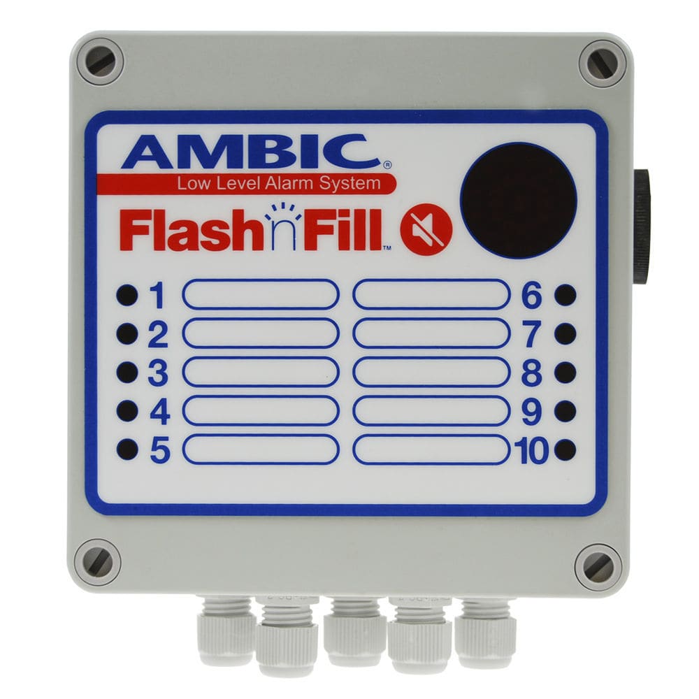 Milk pump controller - Flash‘n’Fill™ - Ambic Equipment Ltd. - digital