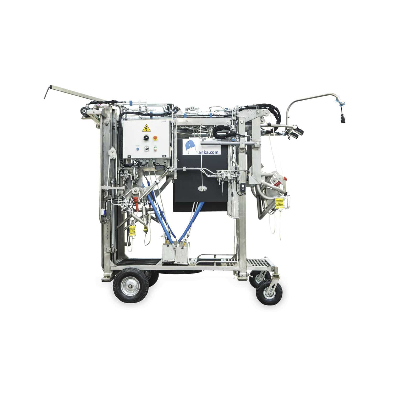 Cattle squeeze chute - PRO 2.0 - Anka Hoof Care - hydraulic / mobile