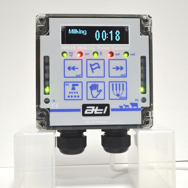 Yield milk meter - MM35 - ATL - Agricultural Technology Ltd. - flow ...