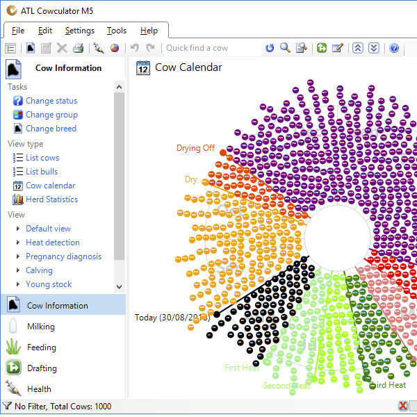 Management software - Cowculator M5 - ATL - Agricultural Technology Ltd ...