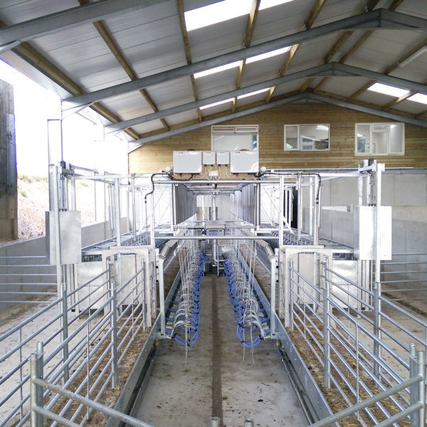 Goat milking parlor - HD90G-RE - ATL - Agricultural Technology Ltd ...