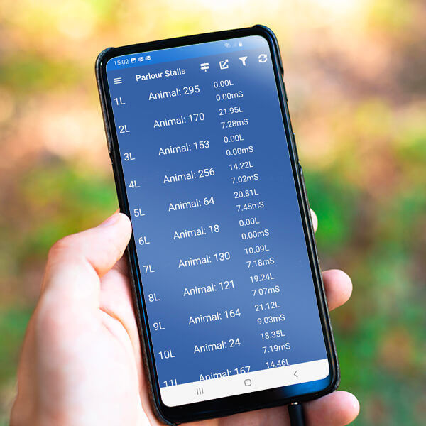 Management mobile app - ATL - Agricultural Technology Ltd. - herd ...