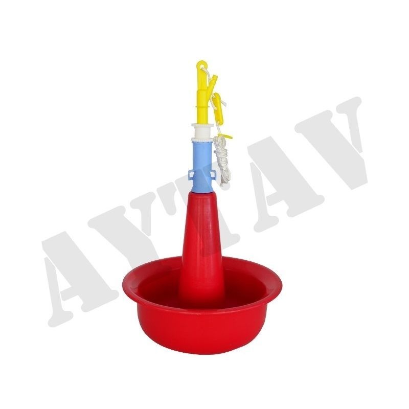 Turkey waterer - 302103 - AYTAV POULTRY EQUIPMENTS - bell / automatic ...