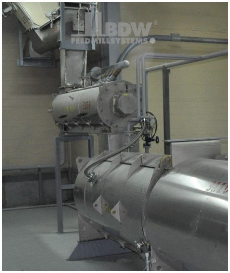 Grain feed conditioner - Salmacon - BDW Feedmill Systems GmbH & Co. KG