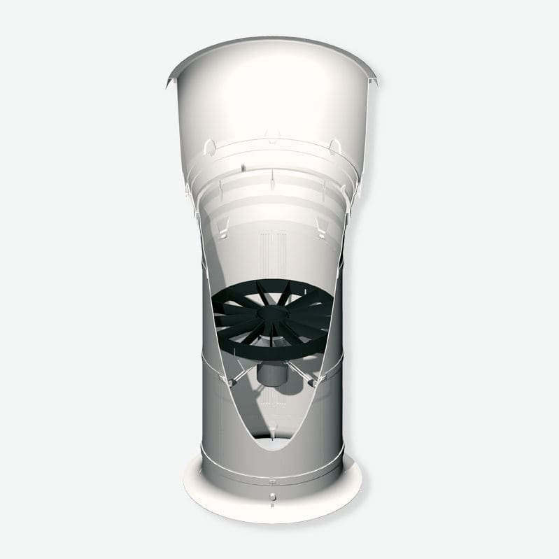 Exhaust air chimney - Big Dutchman