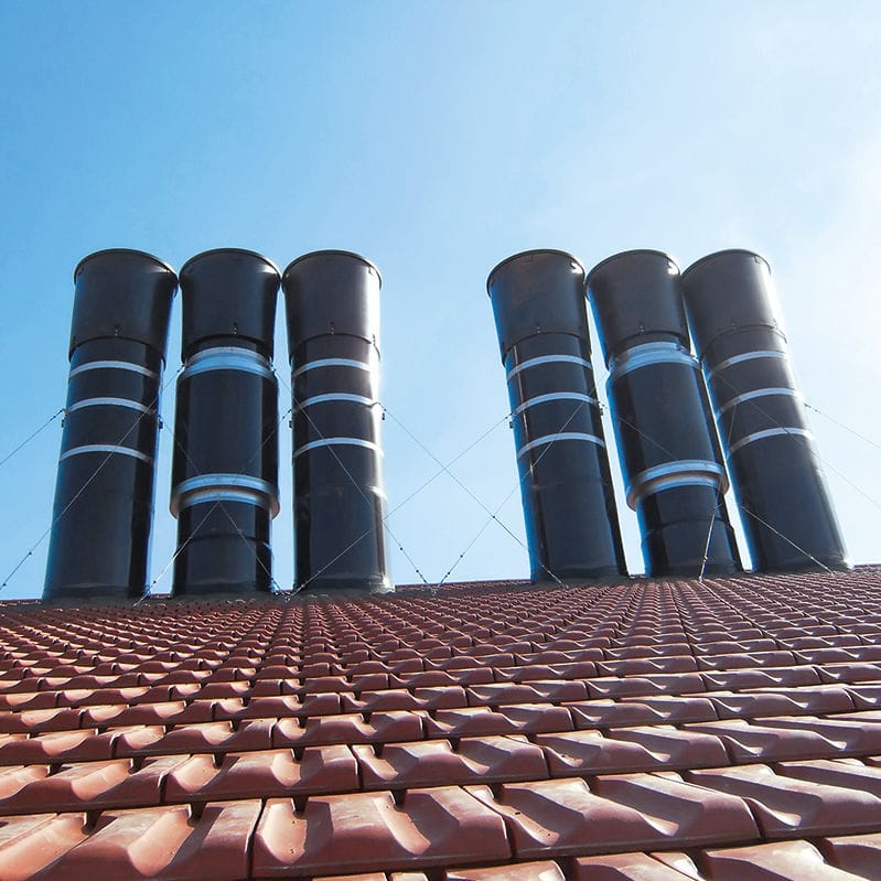 Exhaust air chimney - CL 600 / CL 820 - Big Dutchman