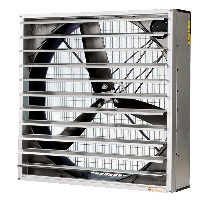 Fan for livestock buildings - V series - Big Dutchman - for air ...