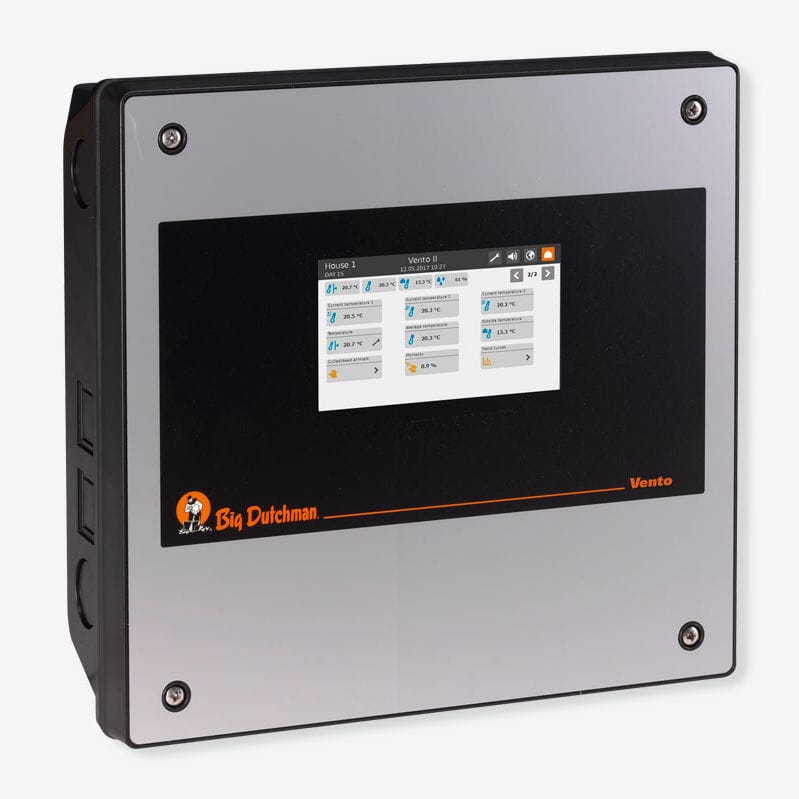 Barn climate controller - Vento III - Big Dutchman - poultry house ...