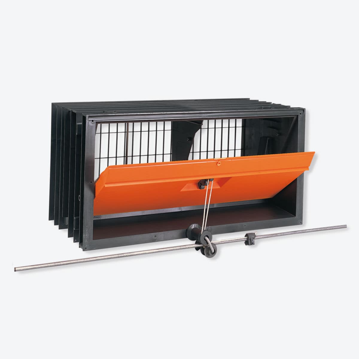 Barn air inlet - CL Series - Big Dutchman - wall-mounted / ceiling ...