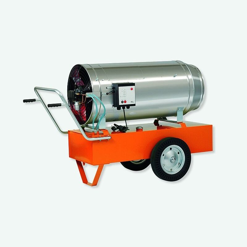 Gas air heater - JetMaster - Big Dutchman - oil-fired / mobile ...