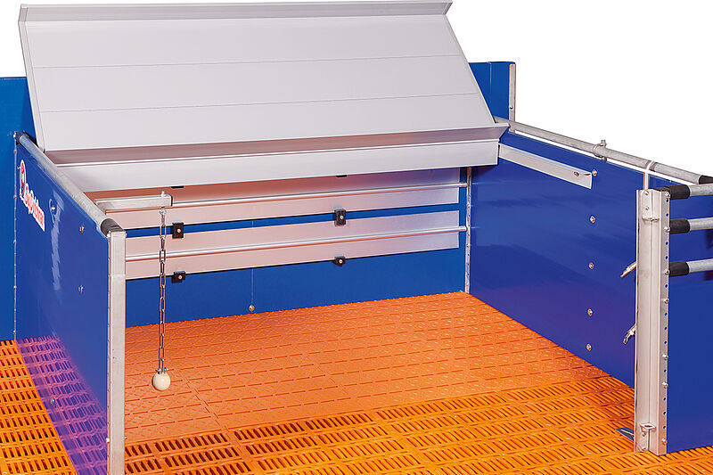 Electric heating system - Big Dutchman - pig barn