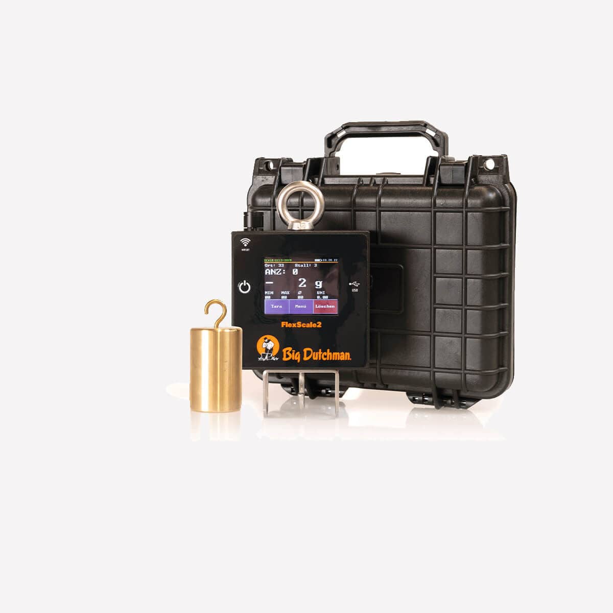 Poultry scale - FlexScale - Big Dutchman - digital / portable / automatic