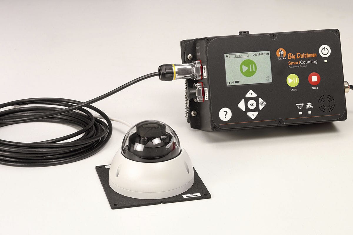 Pig counter - SmartCounting - Big Dutchman