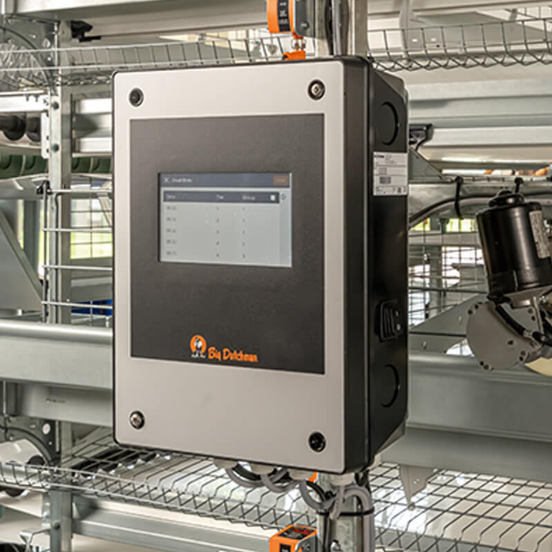 Health monitoring system - VIM - Big Dutchman - for poultry farm ...