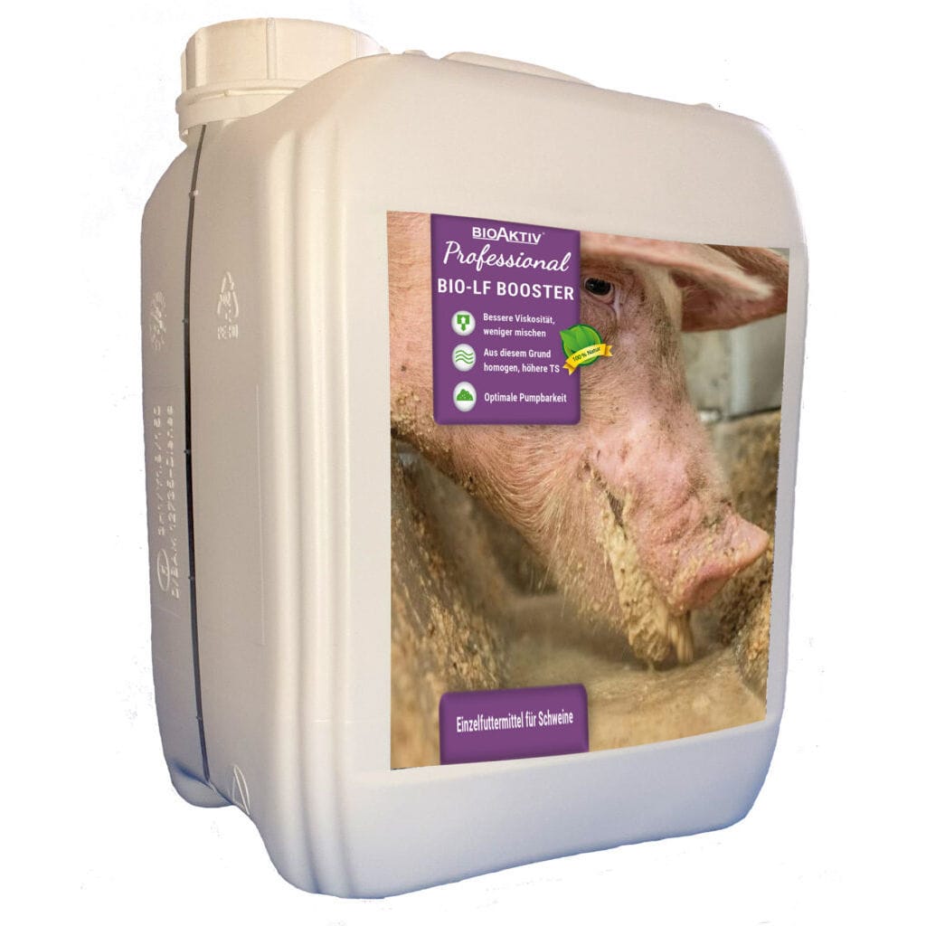 Animal feed supplement - Bio-LF Booster - BioAktiv - Pulver Produktions ...