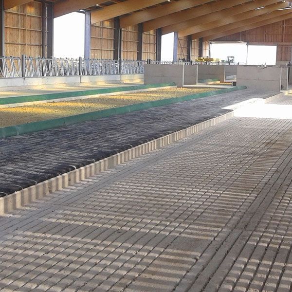 Cubicle cow mattress - ATLAS - Bioret Agri