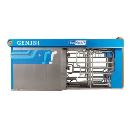 Cows milking robot - BouMatic - monostalle / compact