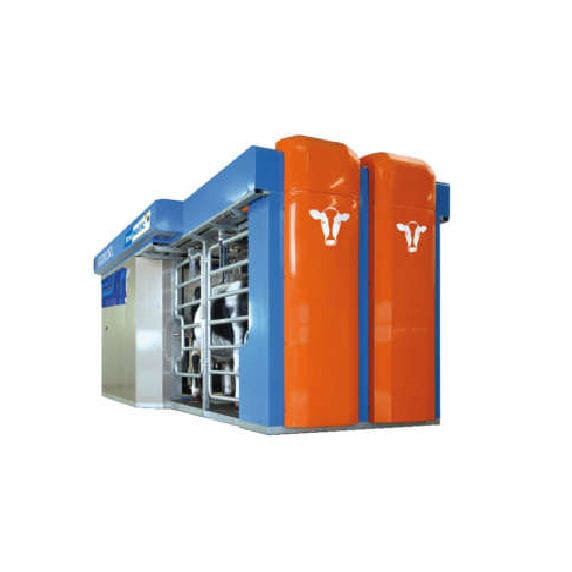 Cows milking robot - BouMatic - multistalle / compact