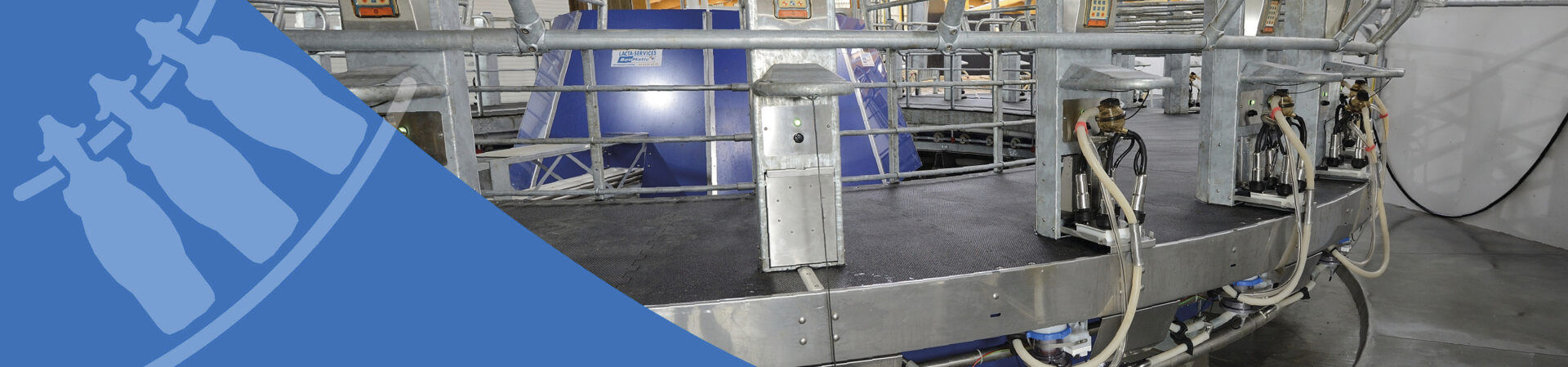 Rotary milking parlor - XPEDIA 360EX - Boumatic Robotics B.V. - for cows