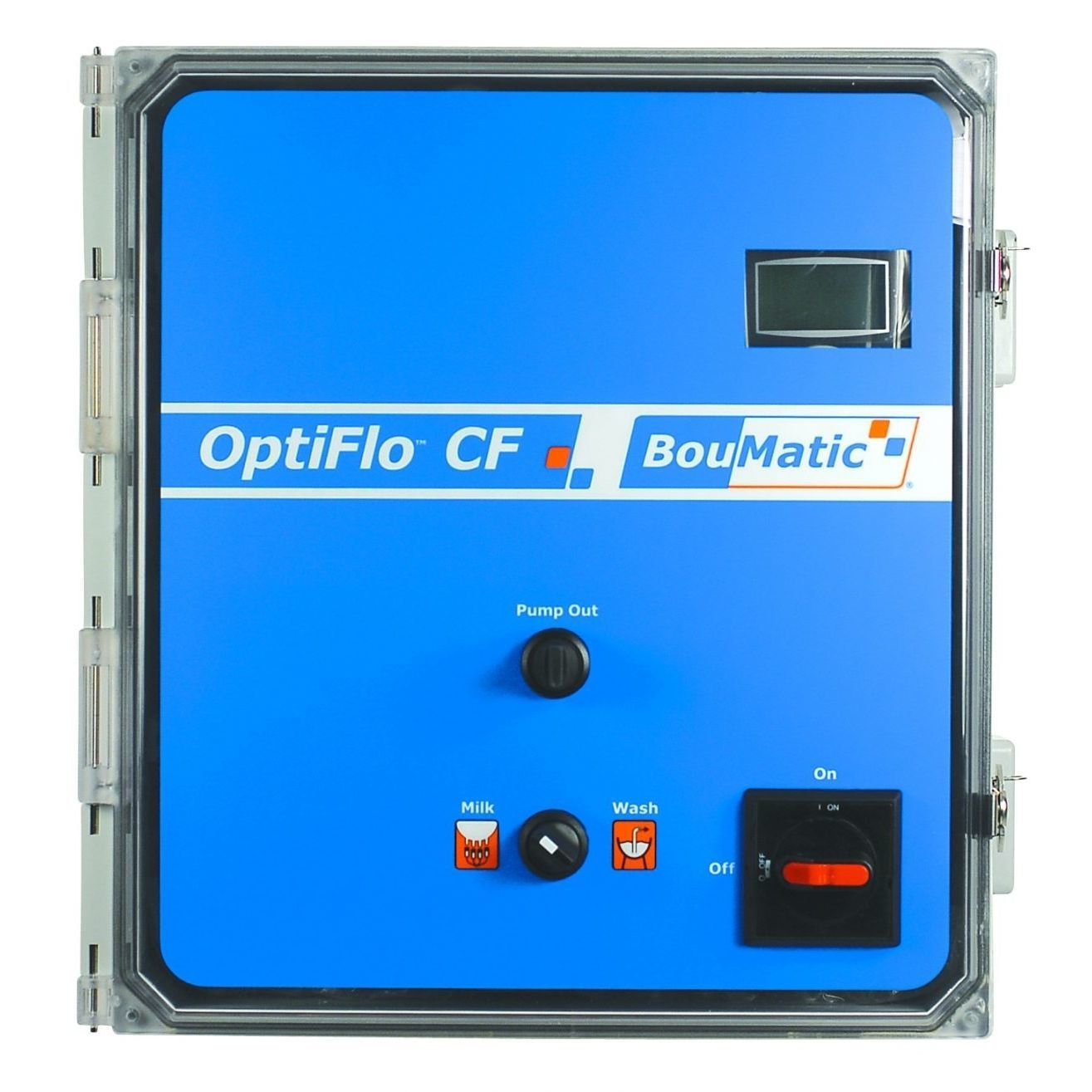Milk pump controller - OPTIFLO™ CF - Boumatic Robotics B.V. - digital ...