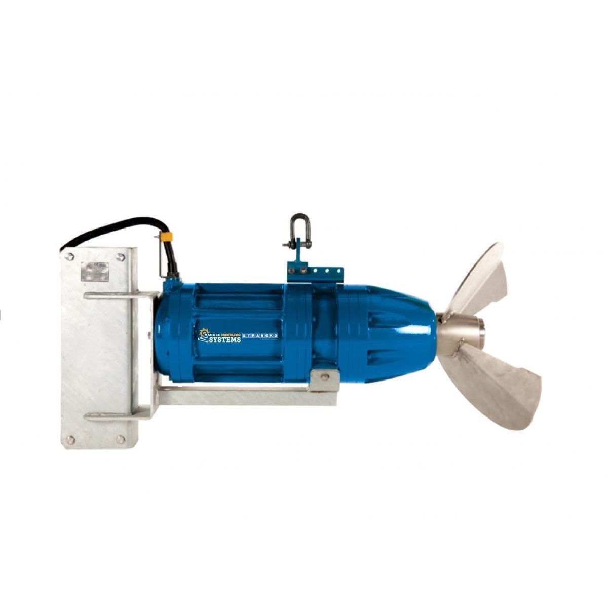 Submersible agitator - DK - Boumatic Robotics B.V. - horizontal