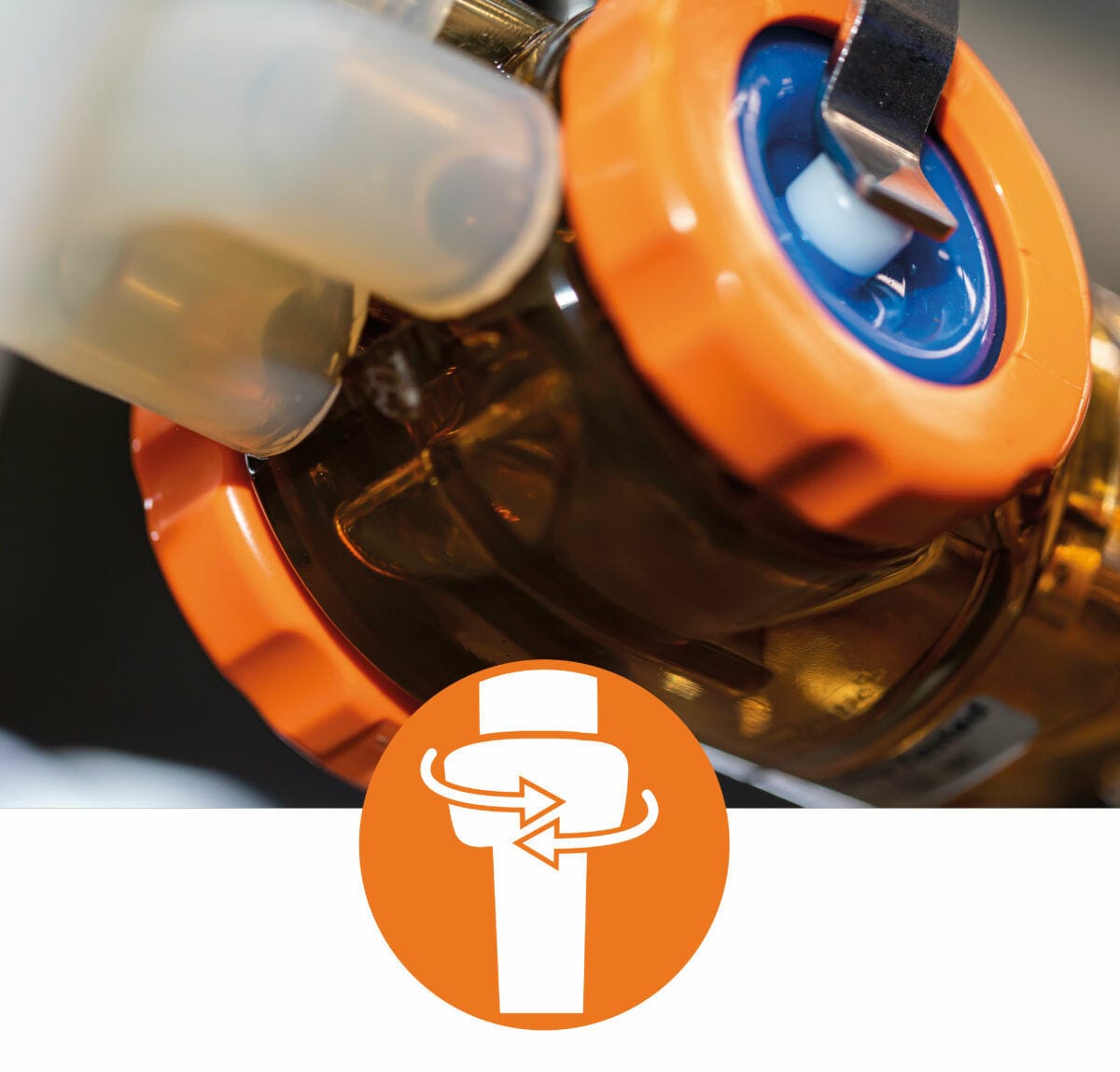 Goat milking cluster - CAPRIMAX - Boumatic Robotics B.V. - 2 teat cups