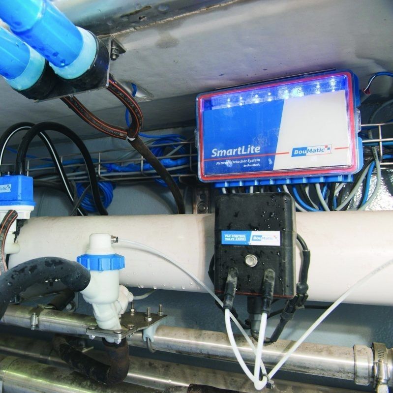 Cluster remover - SMARTLITE - Boumatic Robotics B.V.