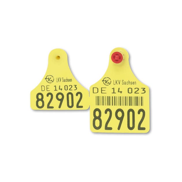 Cattle ear tag - FLEXOPLUS F/D - Caisley International GmbH - two-piece