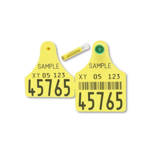 Cattle ear tag - FLEXOplusGENO G/D - Caisley International GmbH - for ...