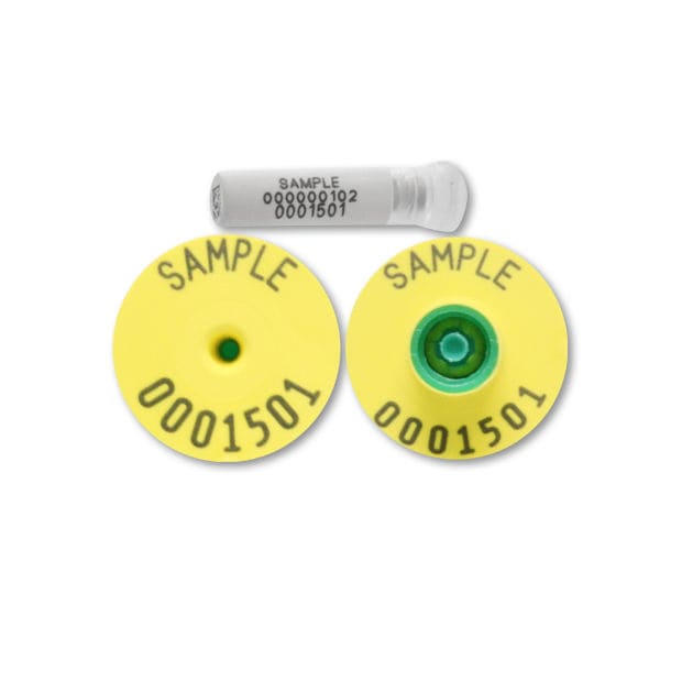 Cattle ear tag - FLEXOPLUSGENO R/R - Caisley International GmbH - for ...