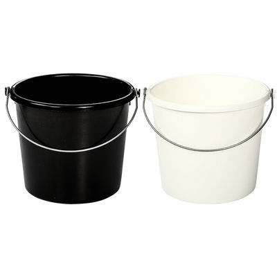 Water bucket - CH series - Calf-Tel - L.T. Hampel GmbH - plastic
