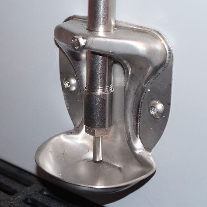 Swine drinker - ACO Funki A/S - stainless steel / single access / with ...