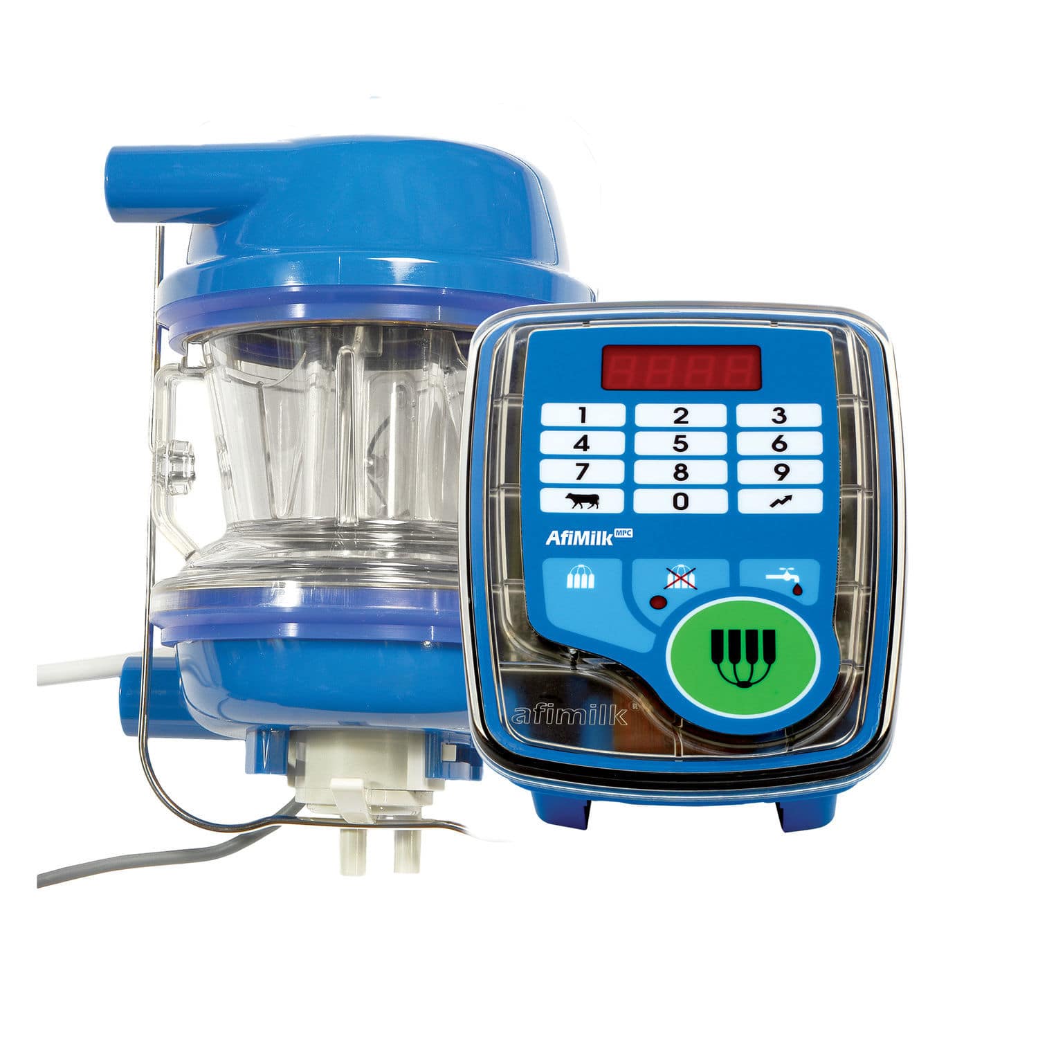 Yield milk meter - MPC - Afimilk - flow / conductivity / analog