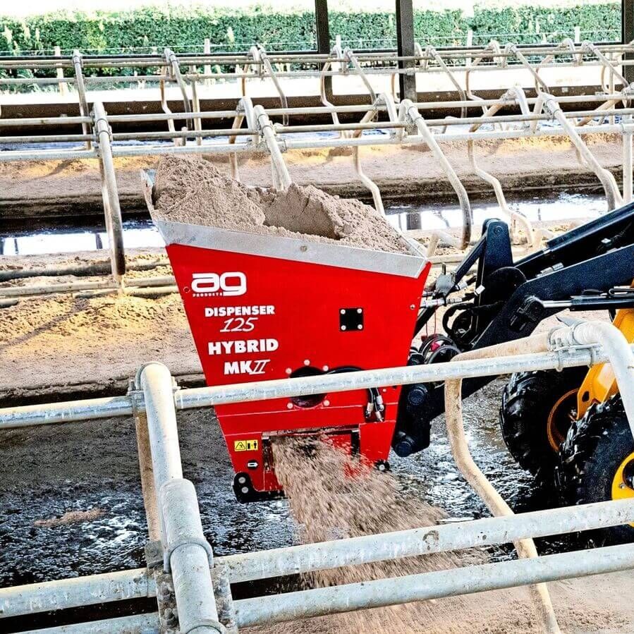Cubicle dispenser - AG Hybrid - AG Products - detergent / straw / farm ...