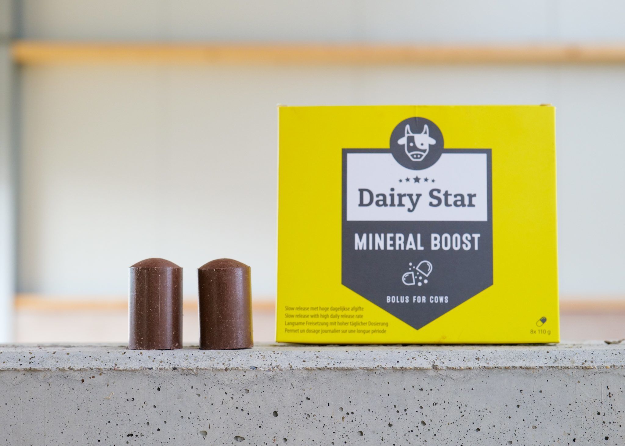 Nutrition bolus - DairyStar Mineral Boost - AGRIPROM - cattle / dairy ...
